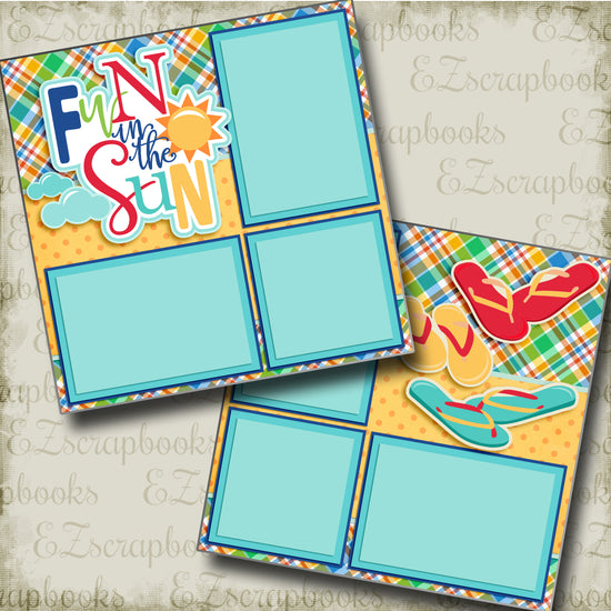 EZscrapbooks home of Scrapbook Quick Pages