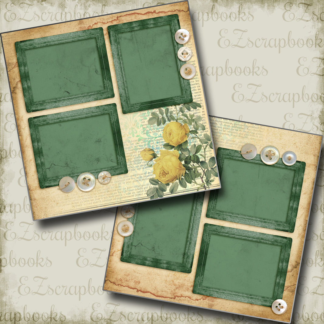 Physical Quick Pages Shipped to You! – Page 96 – EZscrapbooks