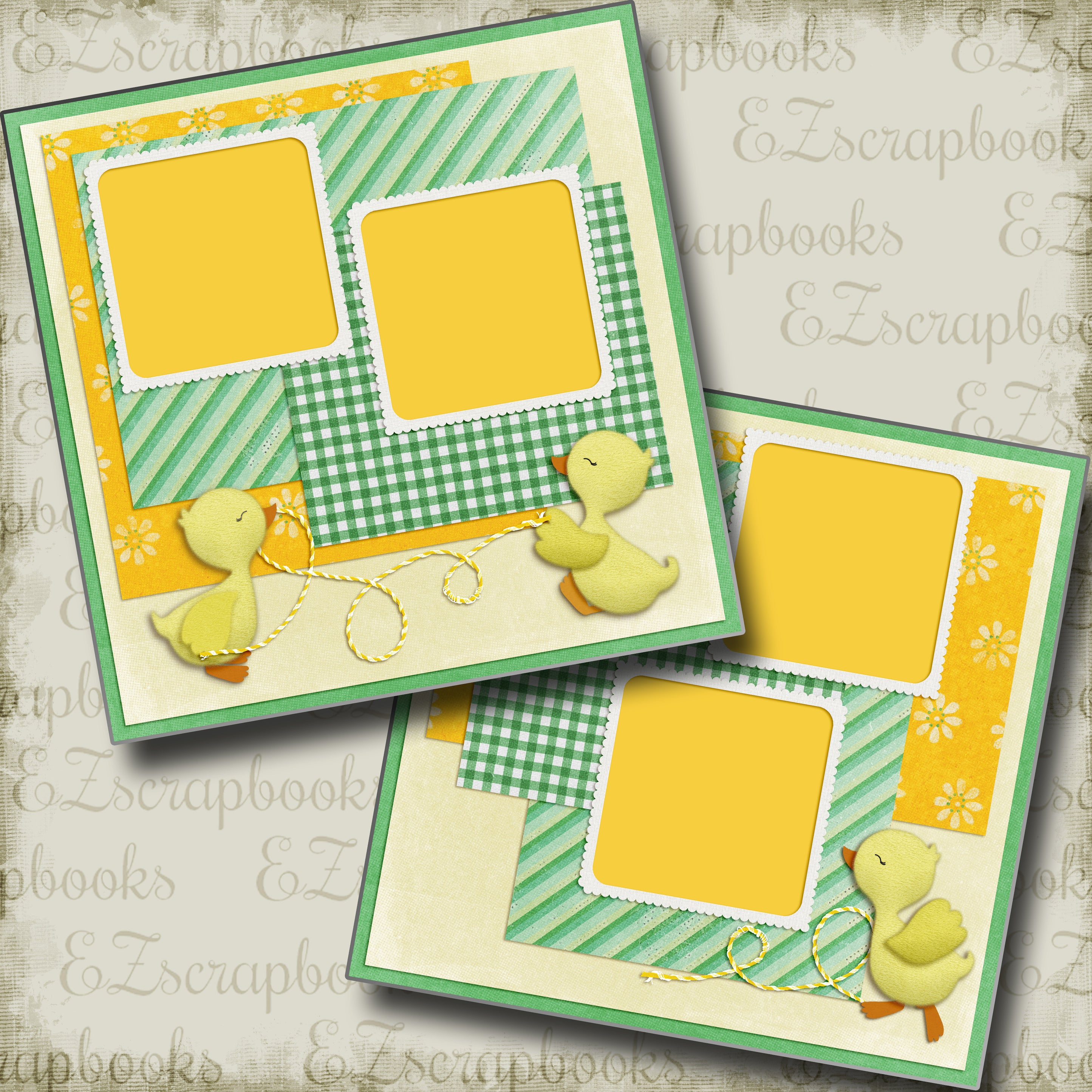 Duckies at Play - 5252 – EZscrapbooks
