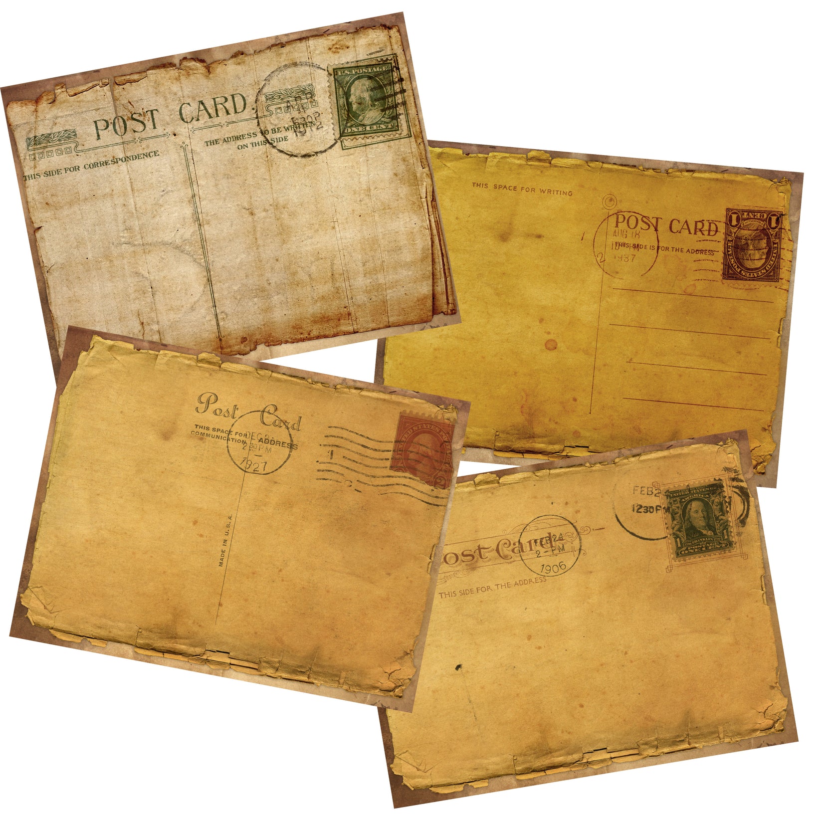 Postcard Journal Paper Pack - 7042 – EZscrapbooks