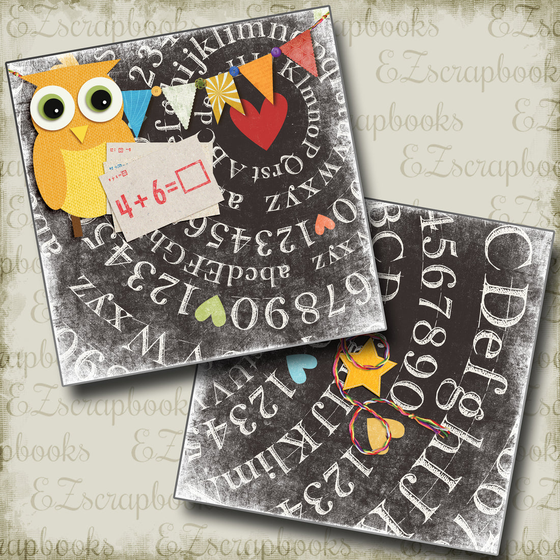 Math Owl NPM - 4311 – EZscrapbooks