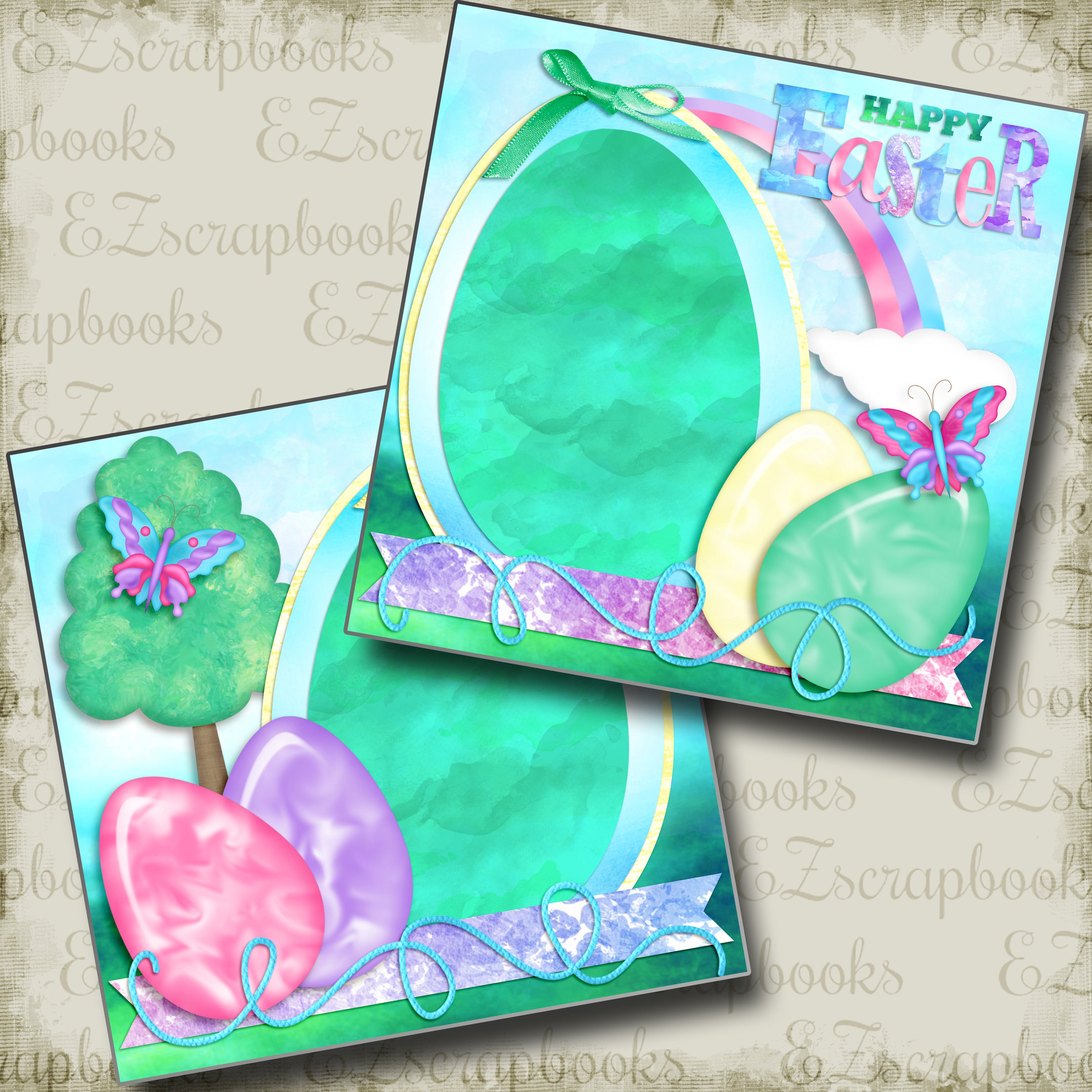 EZscrapbooks home of Scrapbook Quick Pages