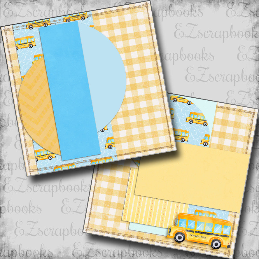 Yellow Bus NPM - 6223 – EZscrapbooks