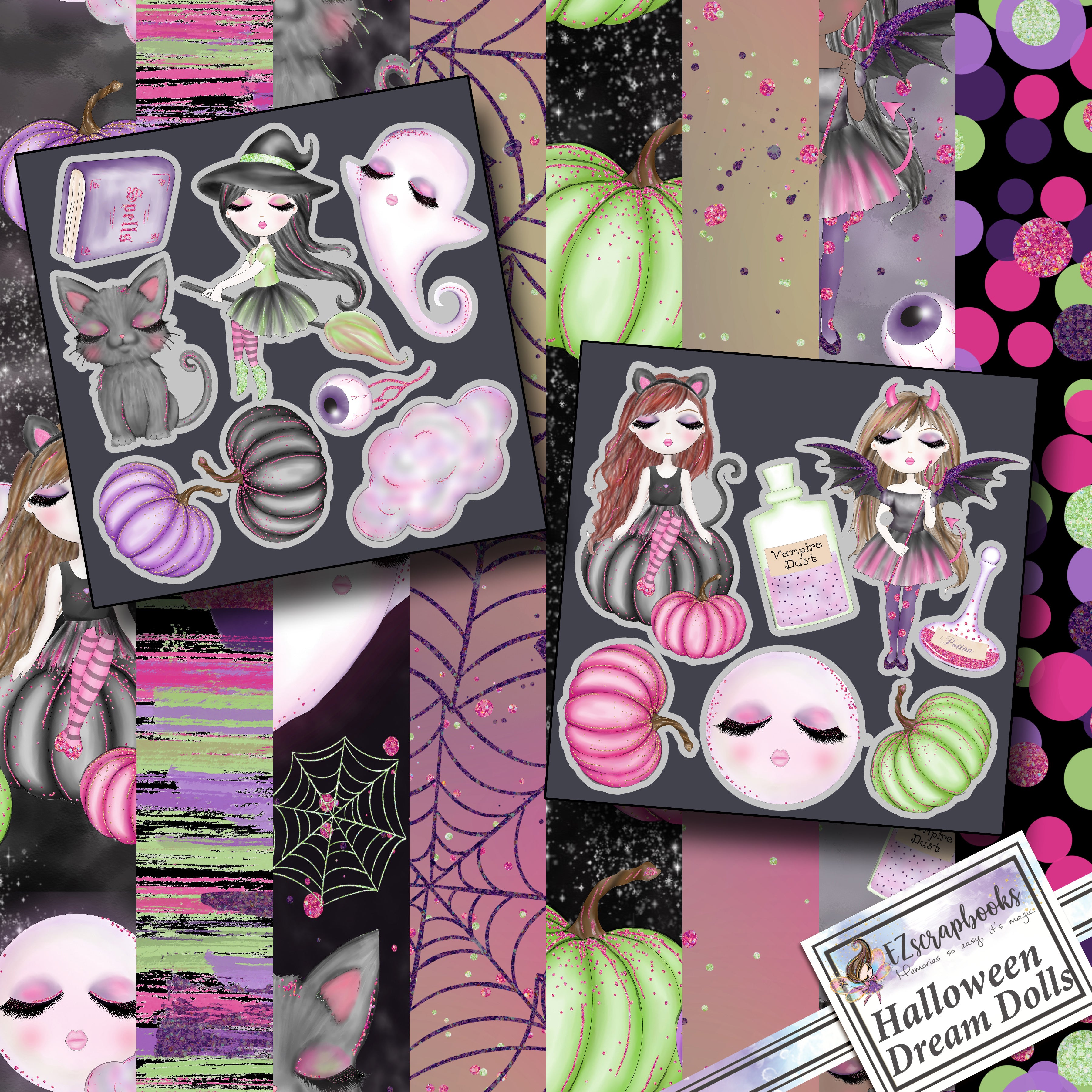 EZ Scrapbook Kits – EZscrapbooks
