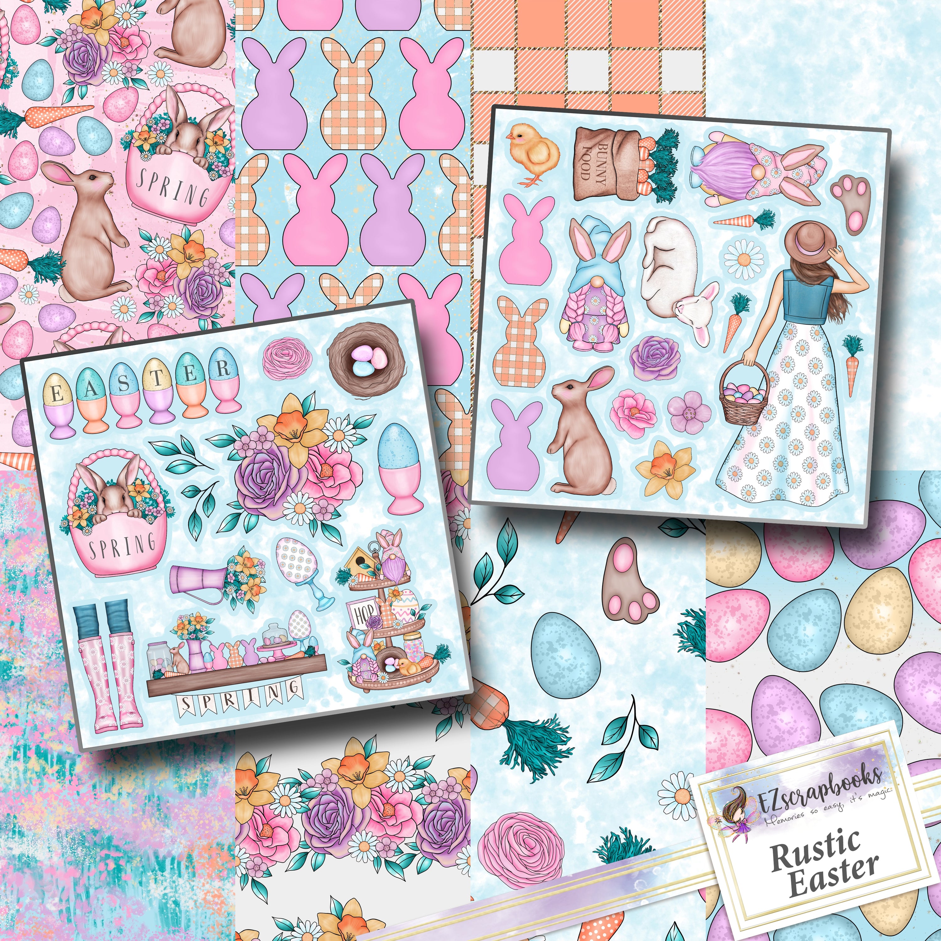 EZscrapbooks home of Scrapbook Quick Pages