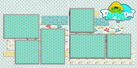 Treasure Box Designs Calendar - 12 Double Page Layouts - 1158 ...