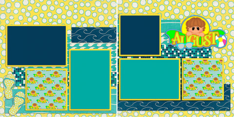 Treasure Box Designs Calendar - 12 Double Page Layouts - 1158 ...