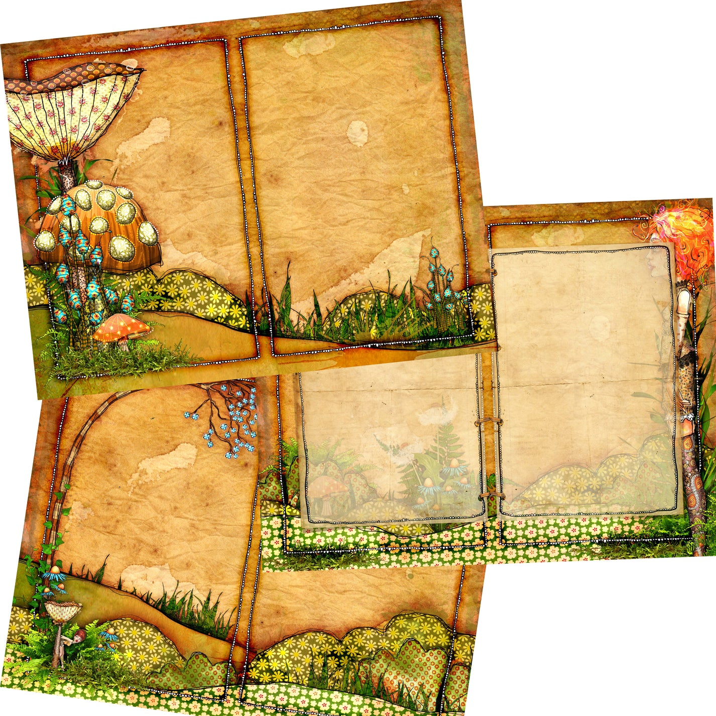 Dandelion Journal Kit - 7097 – EZscrapbooks