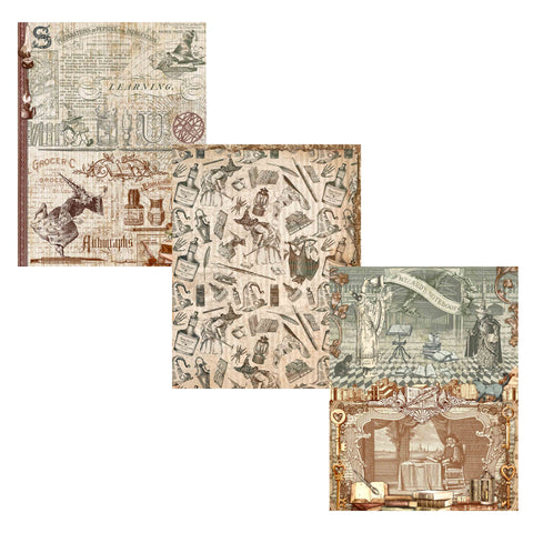 Wizard Notes Paper Pack - 7663 – EZscrapbooks