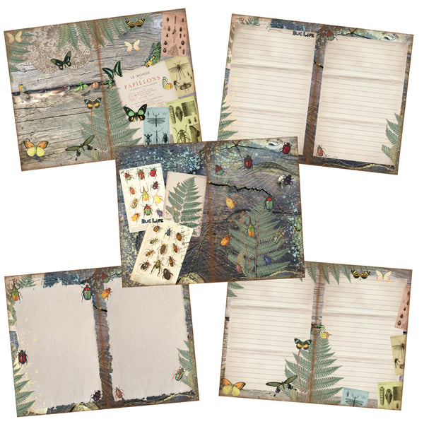 Bug Life Journal Kit - 7127 – EZscrapbooks