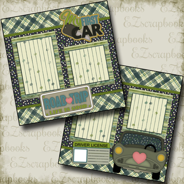 My First Car - 531 – EZscrapbooks