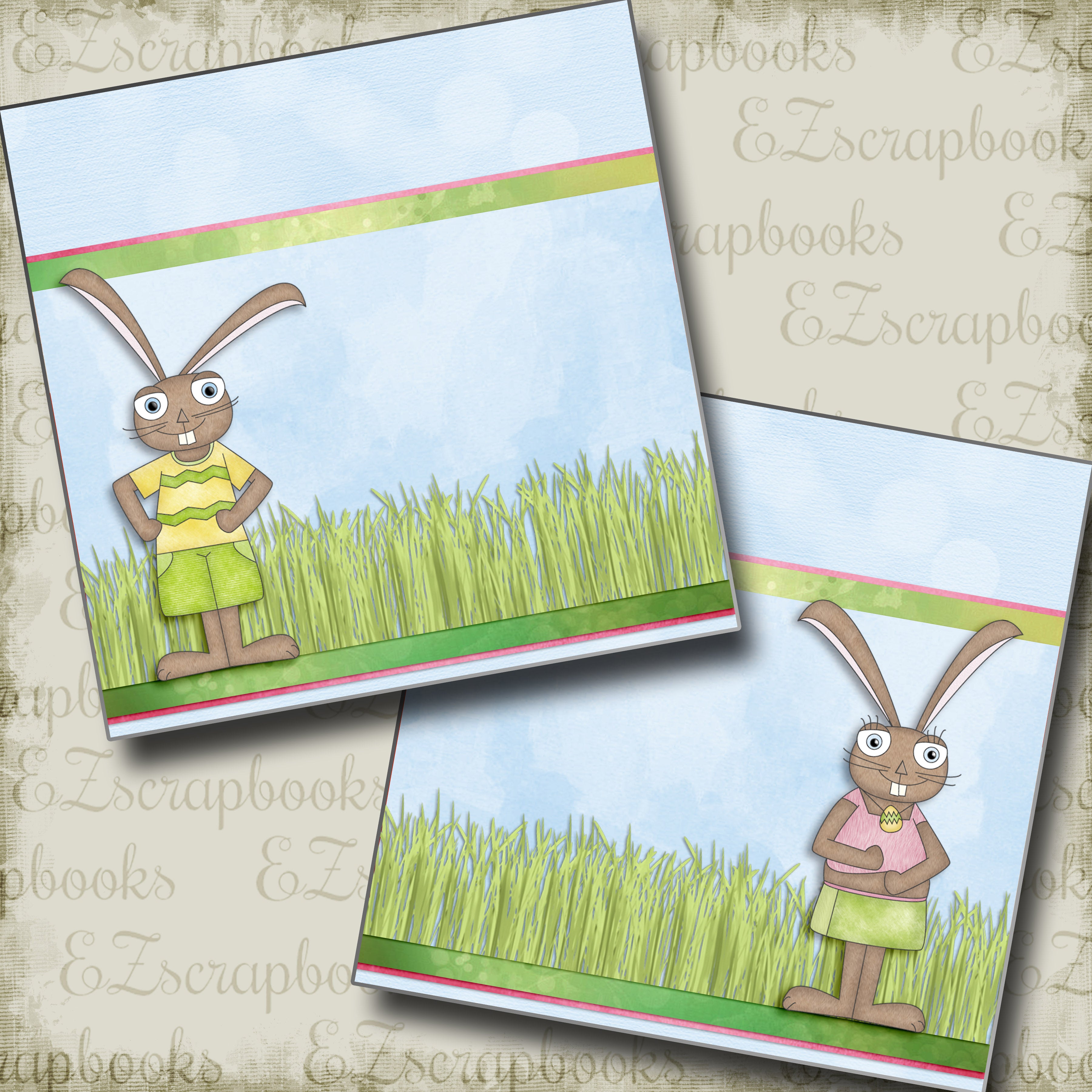 Silly Rabbits NPM - 2930 – EZscrapbooks