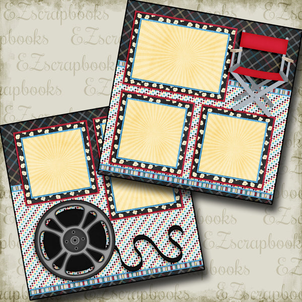Movie Time - 2501 – EZscrapbooks