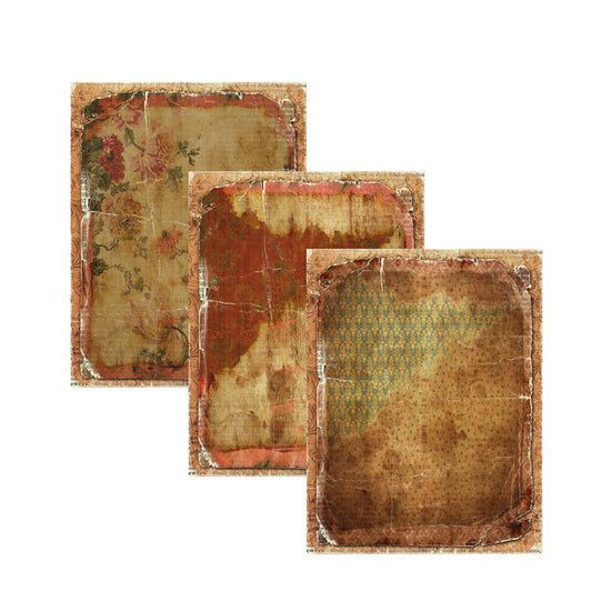 Steamtime Journal Paper Pack - 7016 – EZscrapbooks