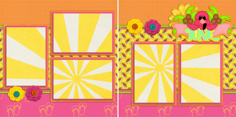 Treasure Box Designs Calendar - 12 Double Page Layouts - 1158 ...