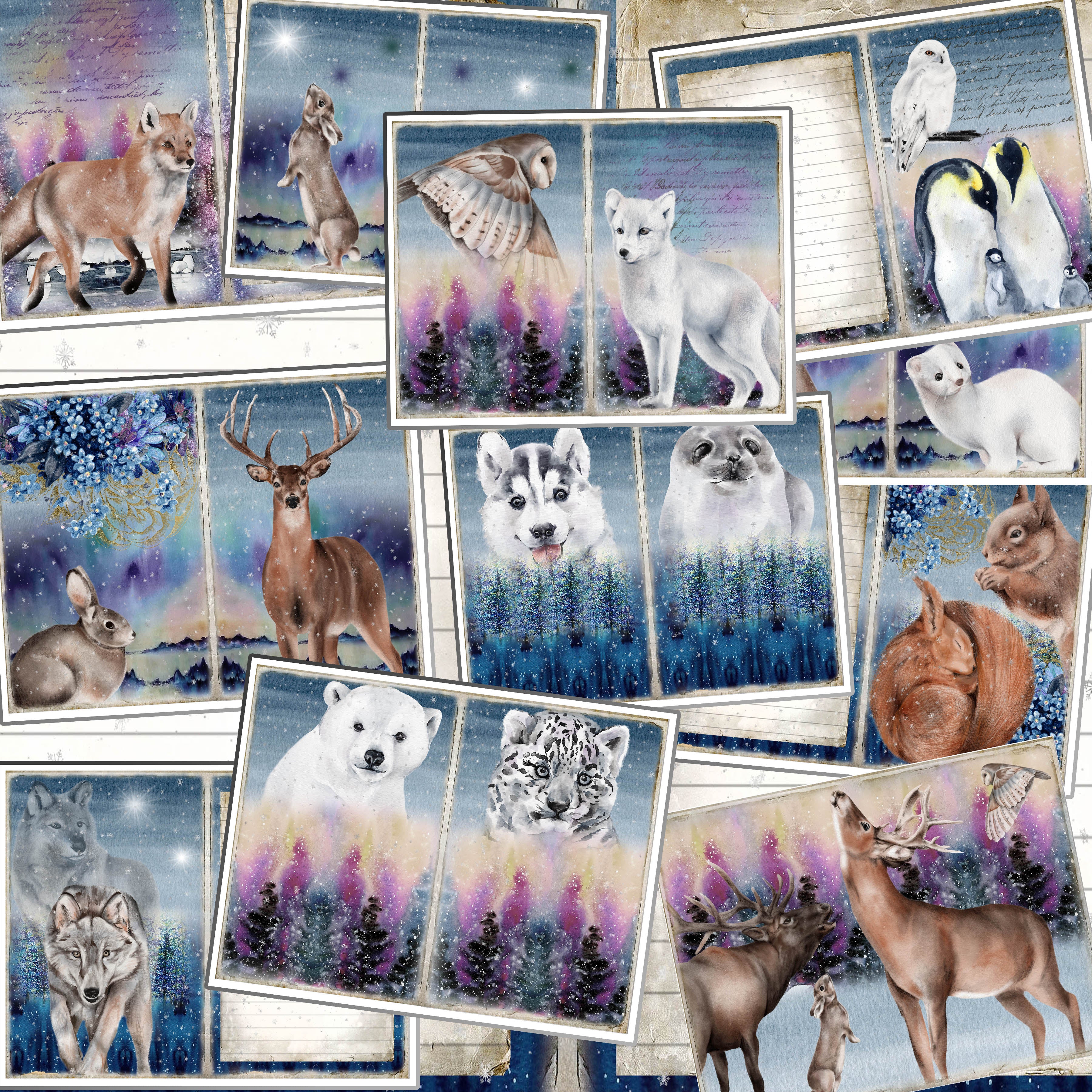 Arctic Journal Pages - 7975 – EZscrapbooks