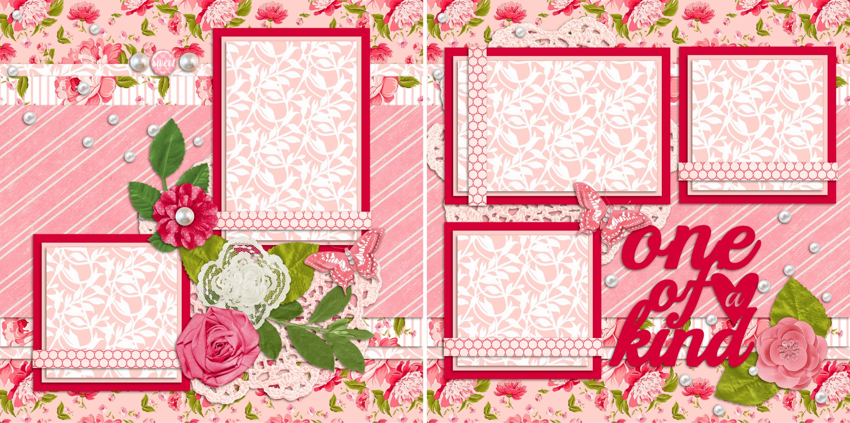 One of a Kind - 2205 – EZscrapbooks
