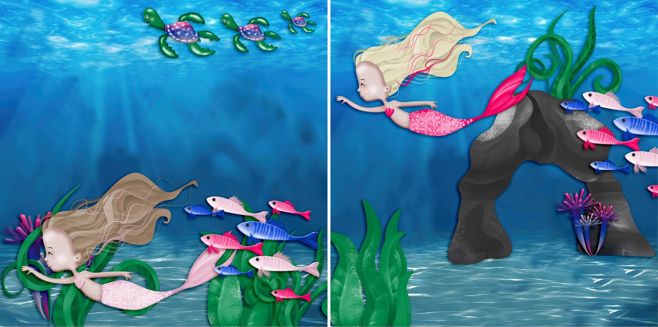 Mermaids NPM - 3961 – EZscrapbooks