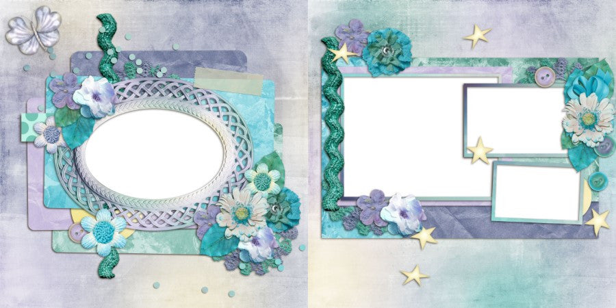 Ordinary - Digital Scrapbook Pages - INSTANT DOWNLOAD – EZscrapbooks