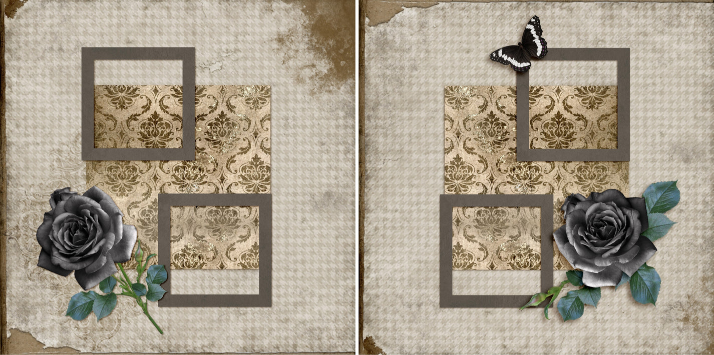 Midnight Rose NPM - 3419 – EZscrapbooks