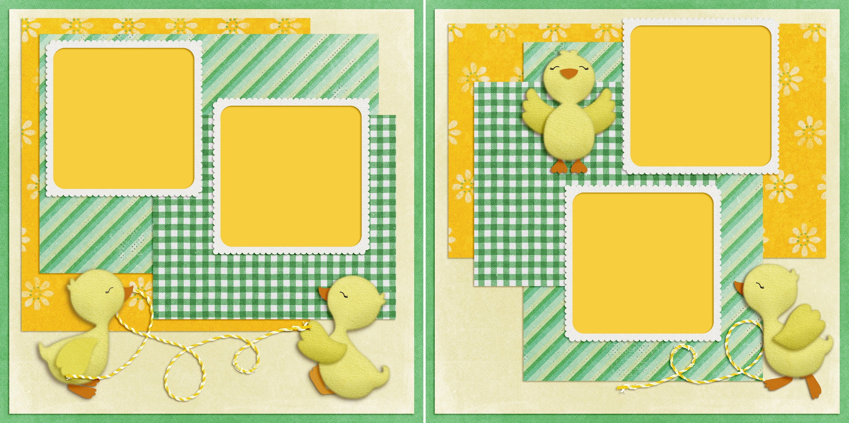 Duckies at Play - 5252 – EZscrapbooks