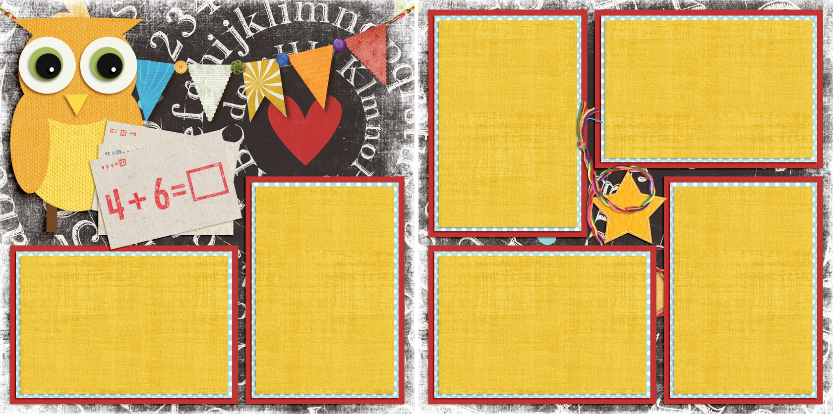 Math Owl - 4310 – EZscrapbooks