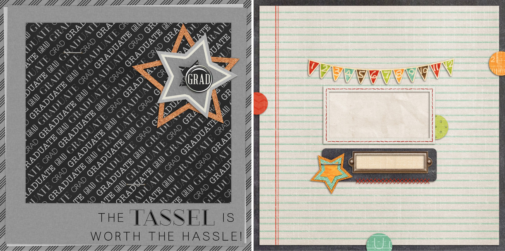 School Days Covers - 4000 – EZscrapbooks