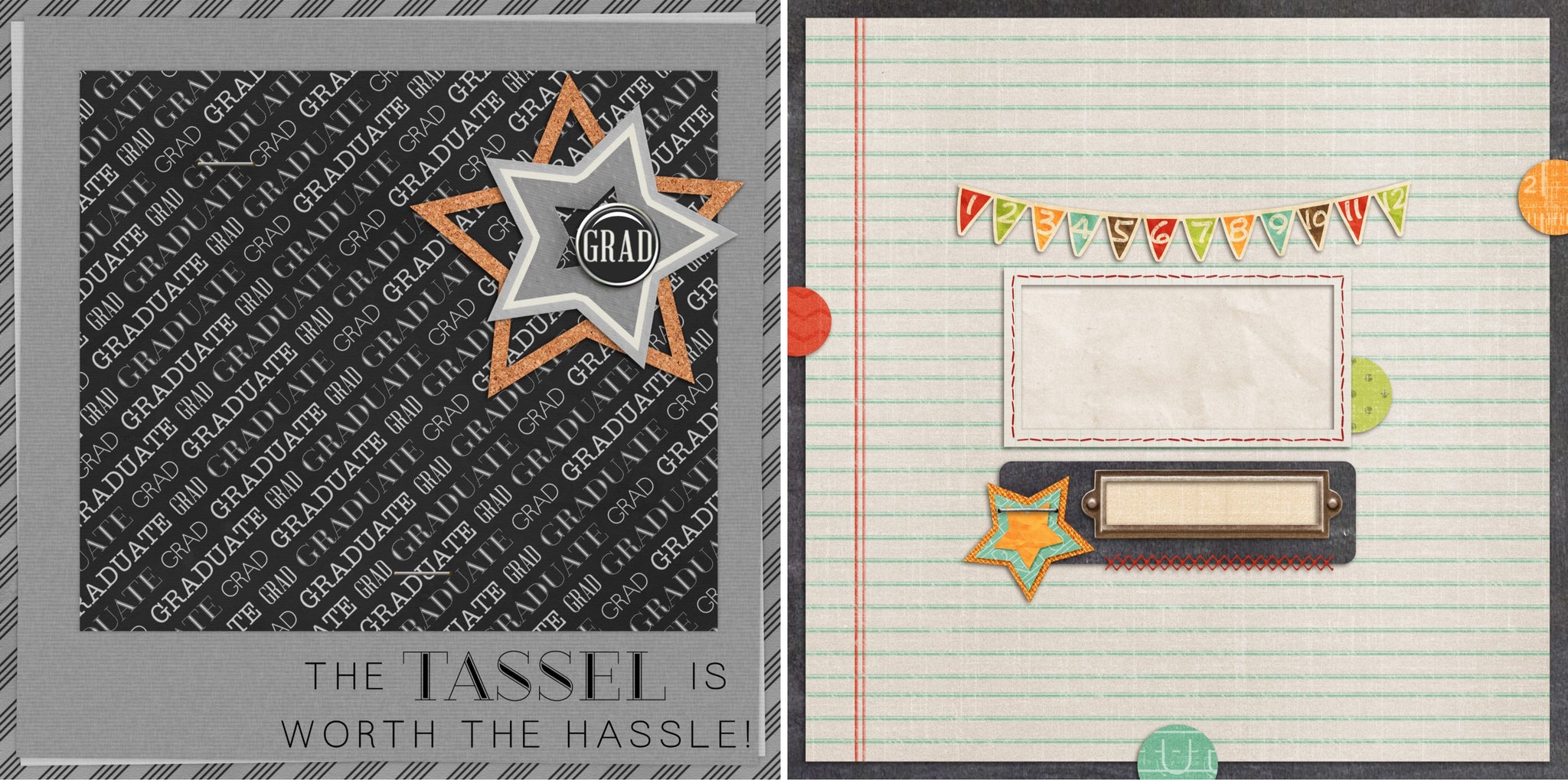 School Days Covers - 4000 – EZscrapbooks