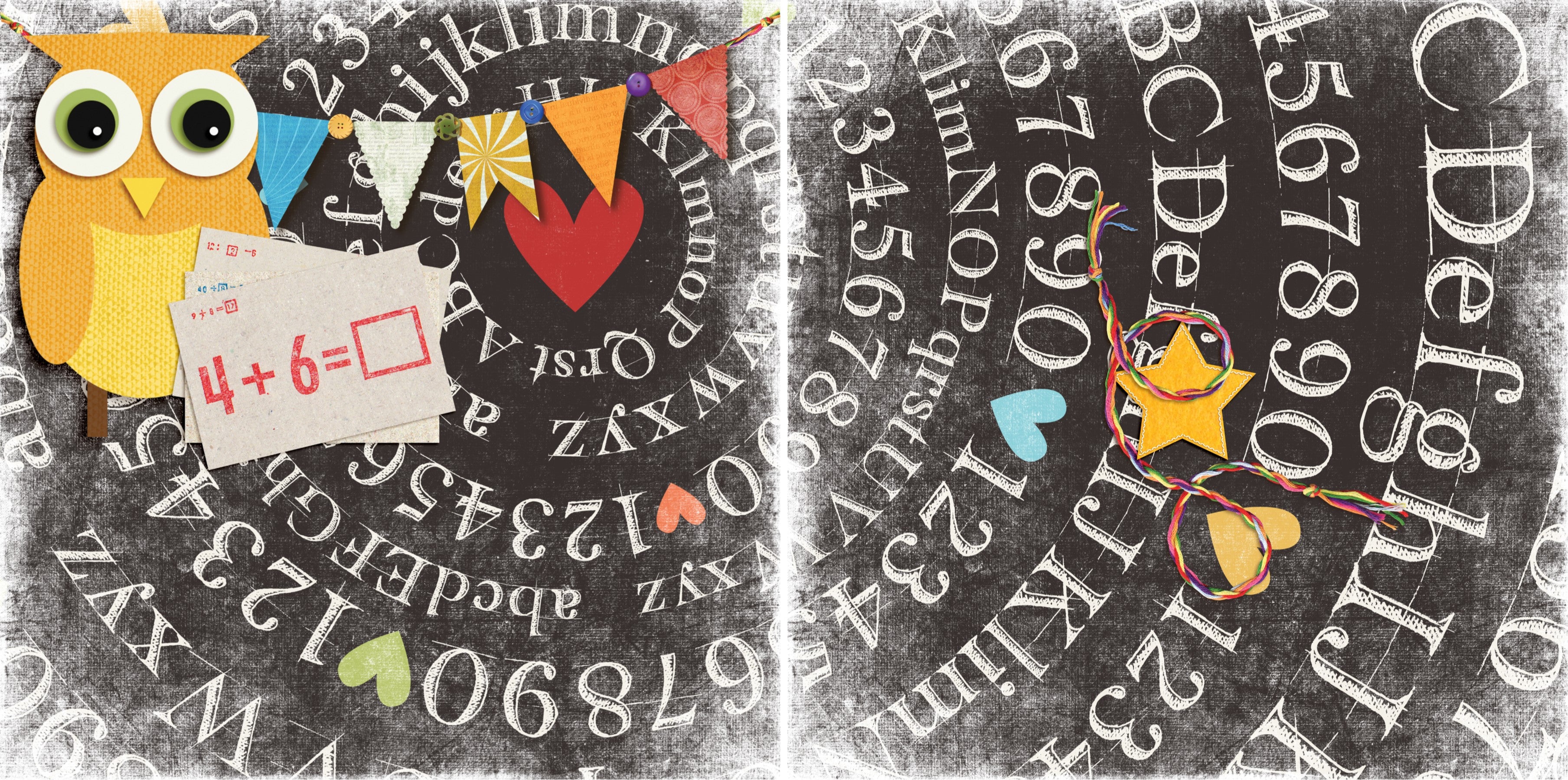 Math Owl NPM - 4311 – EZscrapbooks