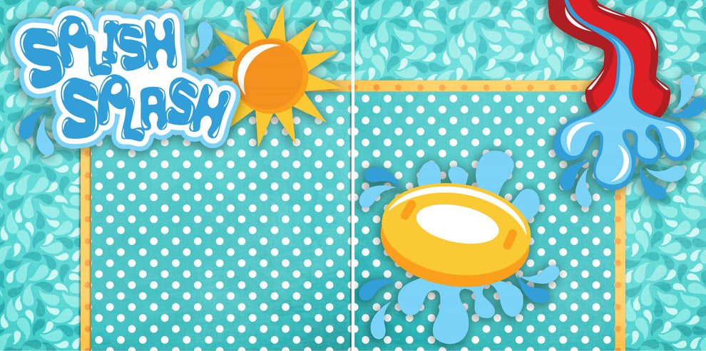 Splish Splash NPM - 2325 – EZscrapbooks