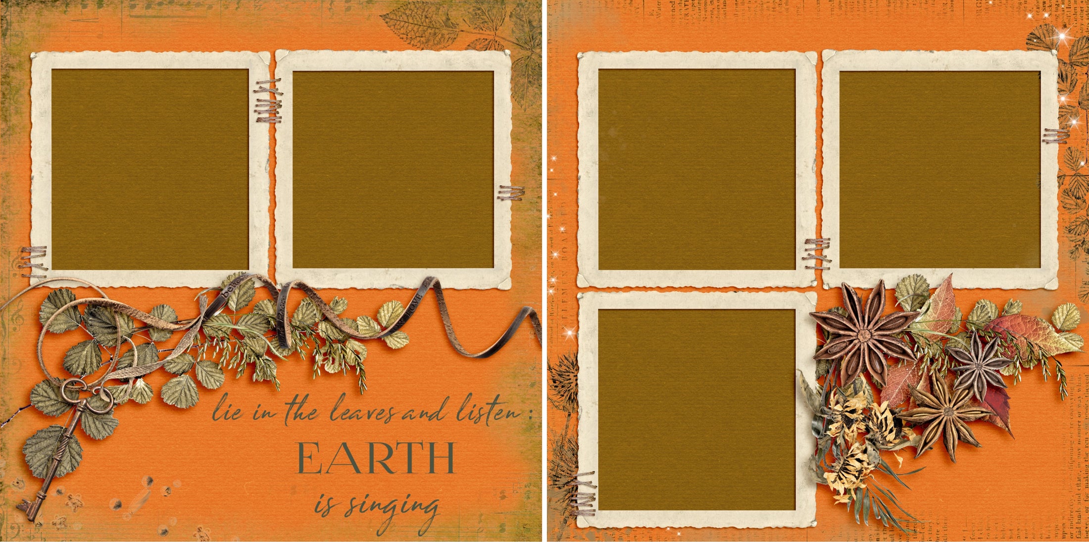Earth is Singing - 3600 – EZscrapbooks
