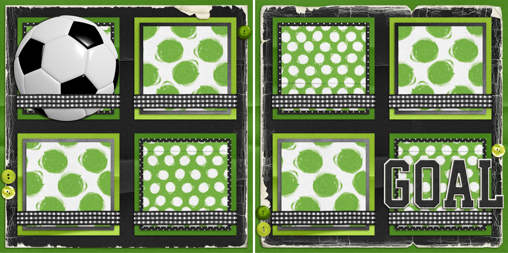 Soccer Goal - 4 – EZscrapbooks