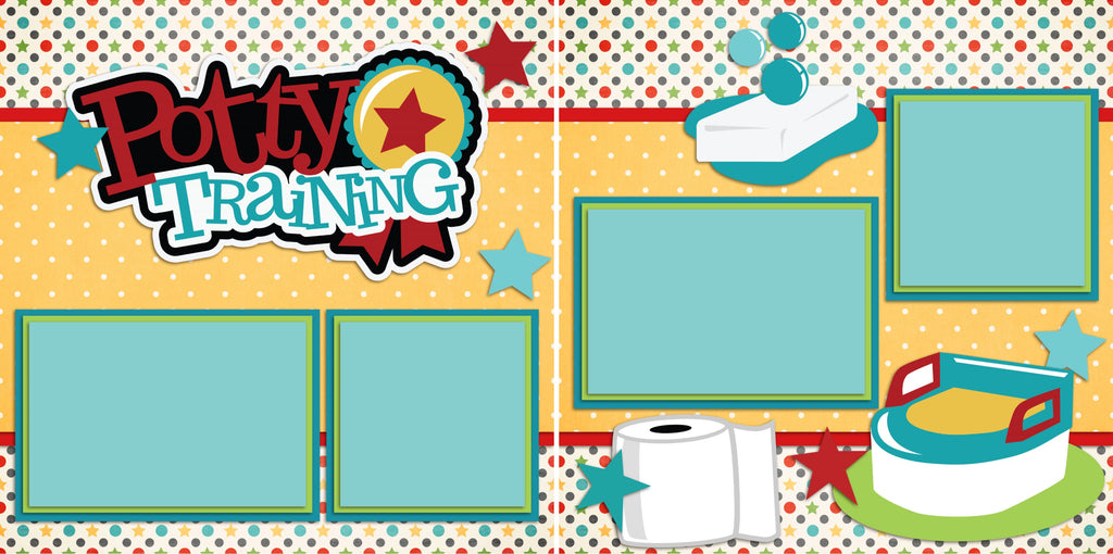 Potty Training - 2252 – EZscrapbooks
