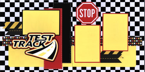 Test Track - 793 – EZscrapbooks