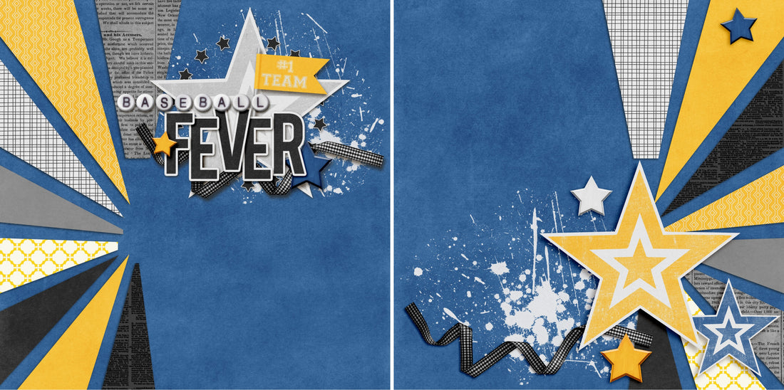 Baseball Fever NPM - 3163 – EZscrapbooks