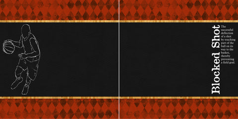 Blocked Shot NPM - 3691 – EZscrapbooks