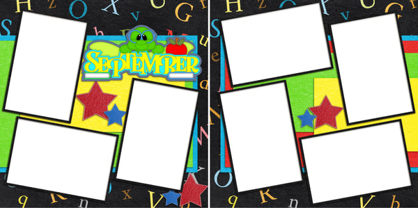 September - Digital Scrapbook Pages - INSTANT DOWNLOAD – EZscrapbooks