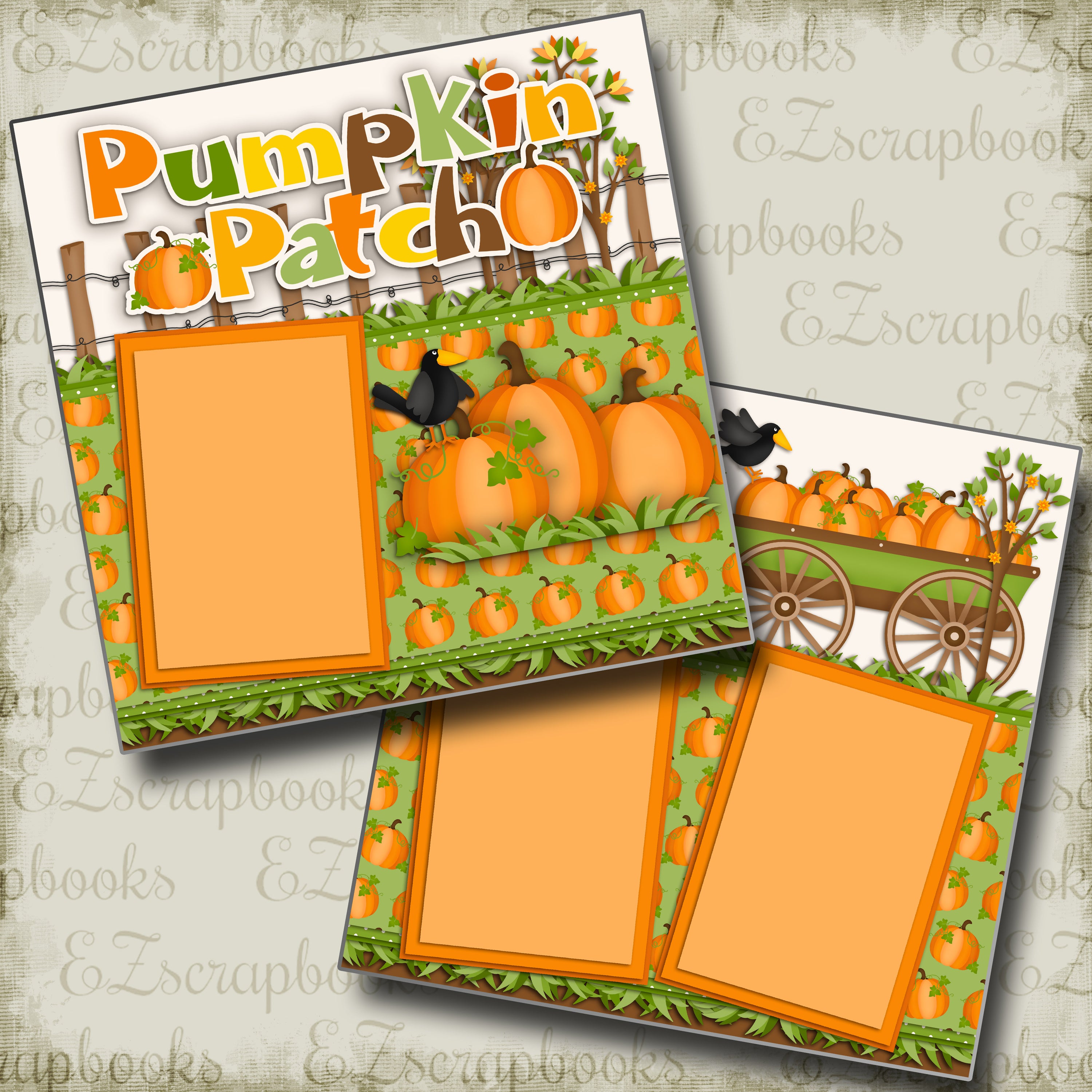 EZscrapbooks home of Scrapbook Quick Pages
