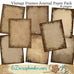 Vintage Frames Journal Paper Pack - 7075 – EZscrapbooks