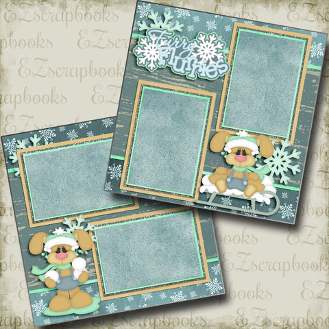 Furry Flurries - 3654 – EZscrapbooks