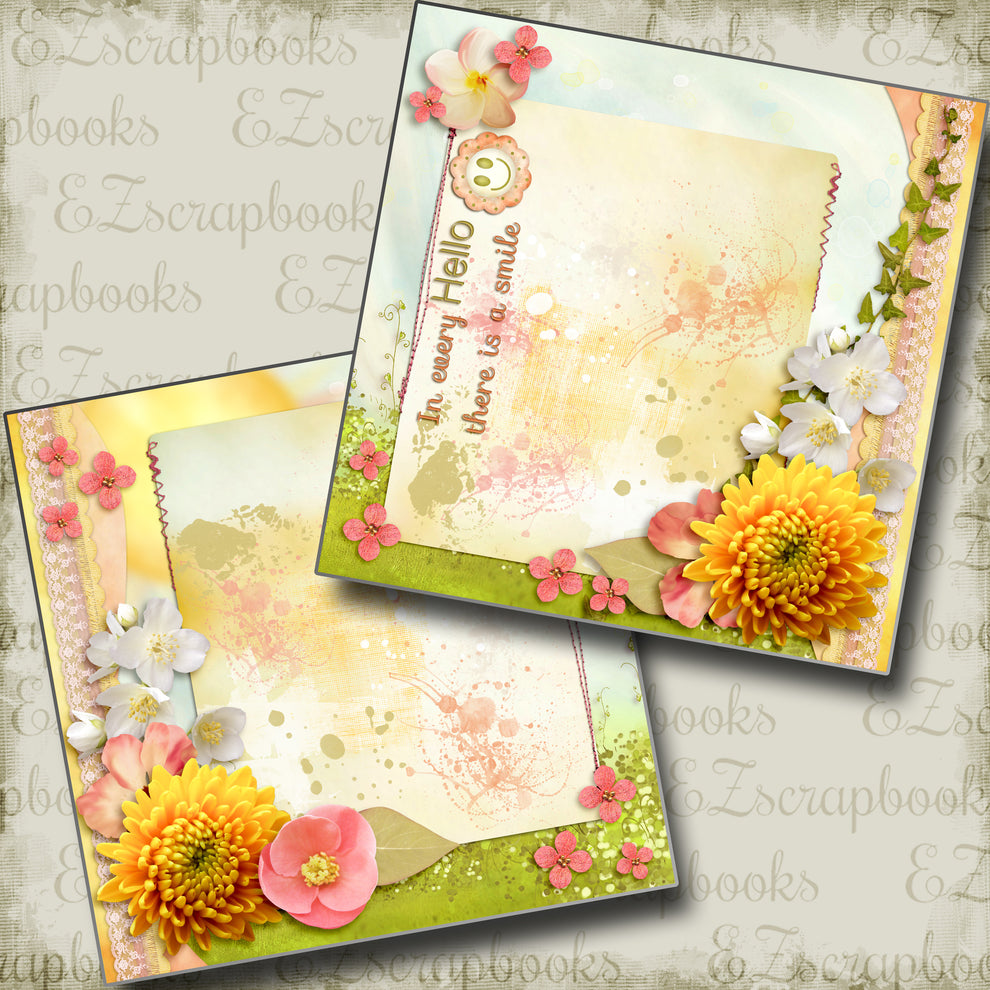 Hello NPM - 3901 – EZscrapbooks