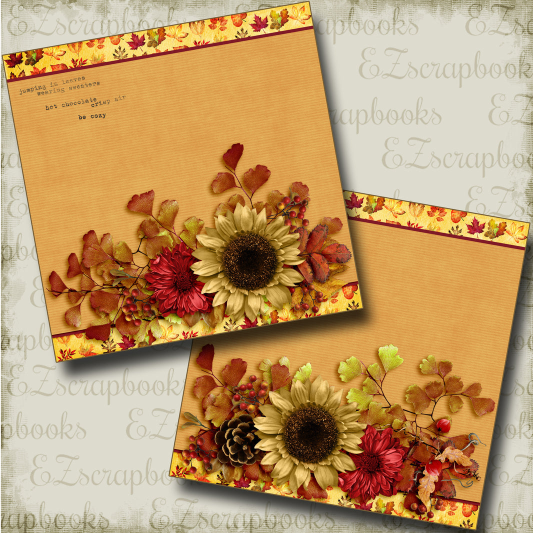 Fall - Autumn – Page 3 – EZscrapbooks