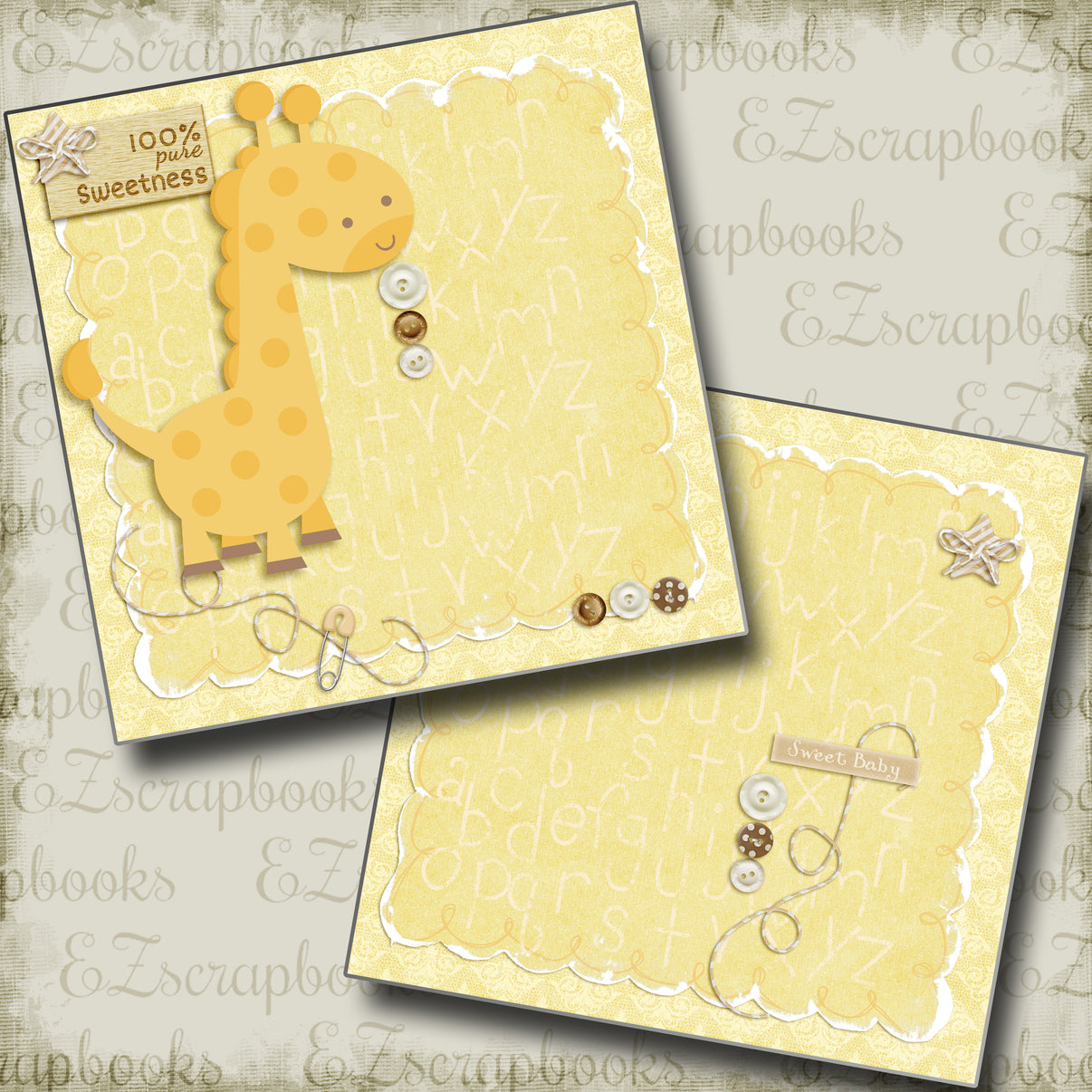 Pure Sweetness NPM - 4039 – EZscrapbooks