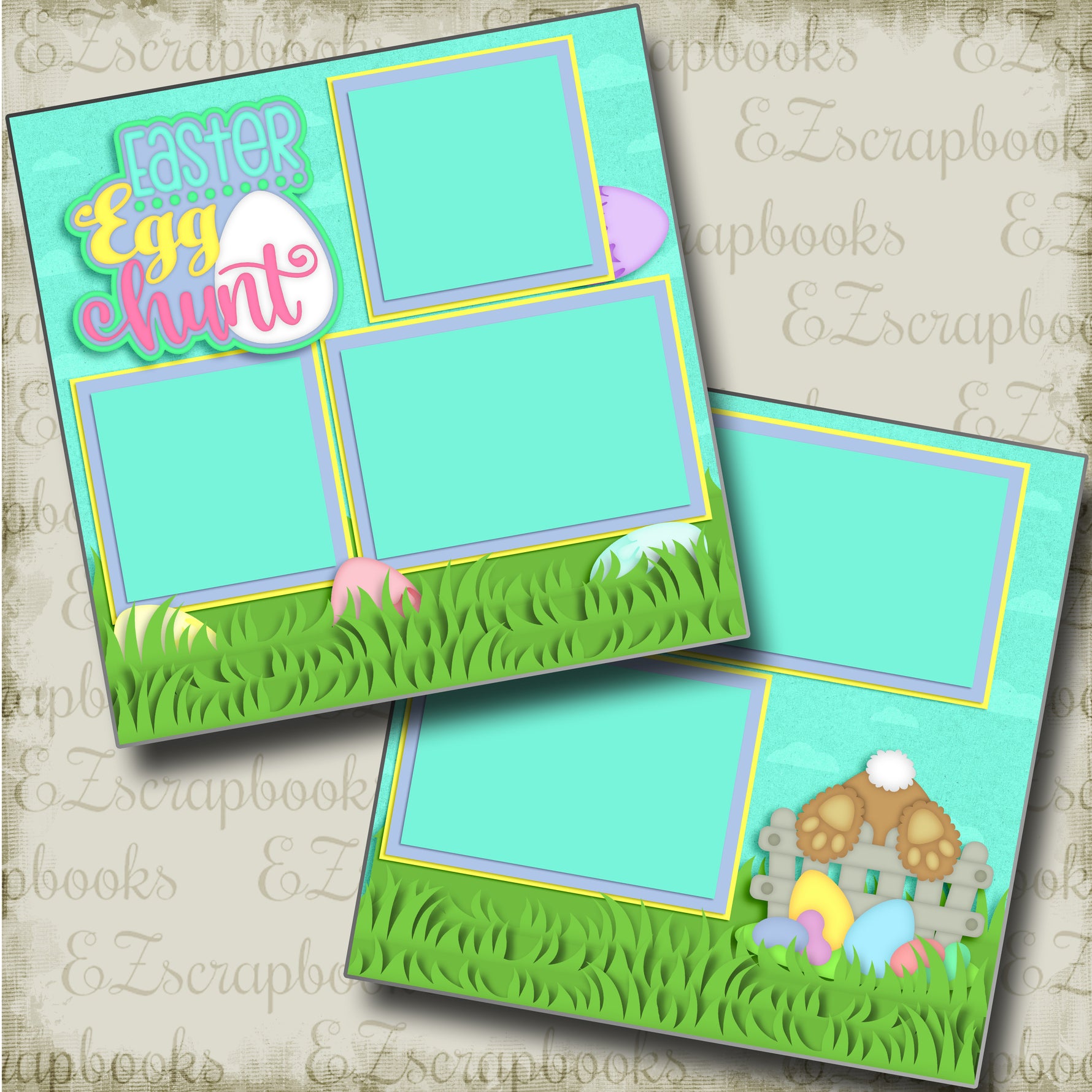 EZscrapbooks home of Scrapbook Quick Pages