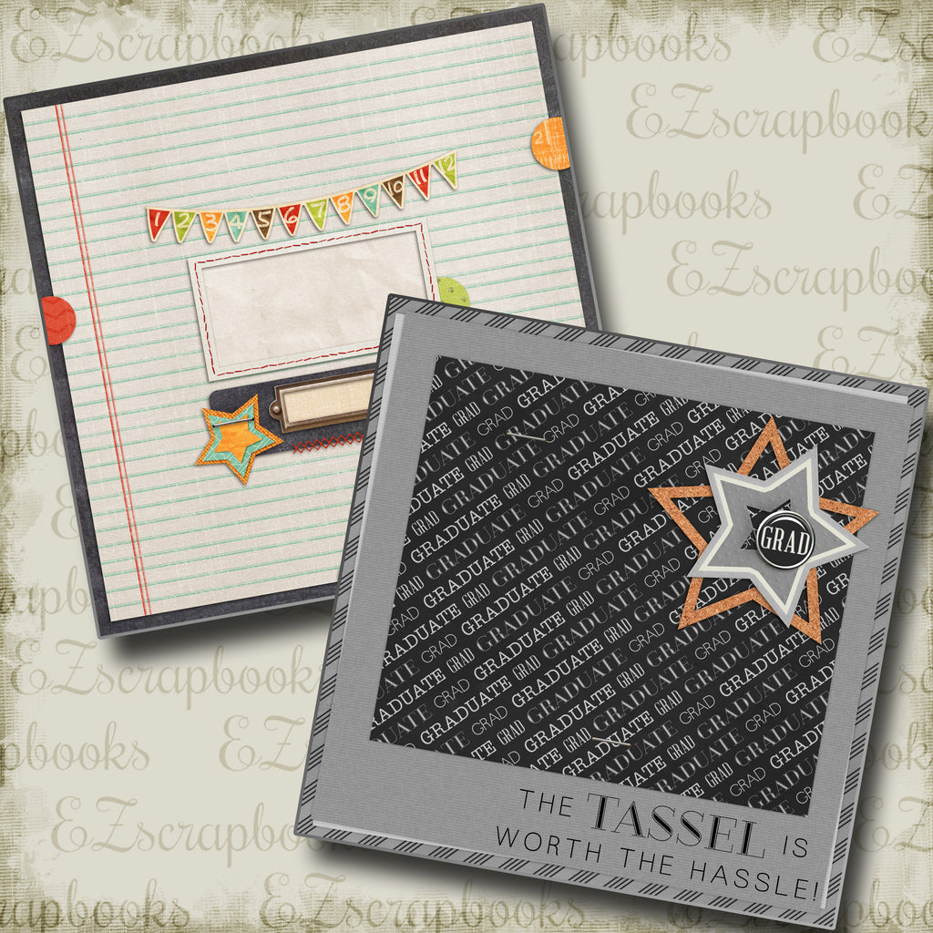 School Days Covers - 4000 – EZscrapbooks