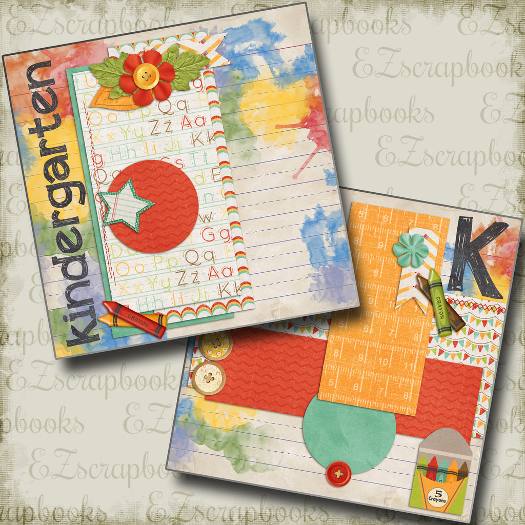 Kindergarten NPM - 4001 – EZscrapbooks